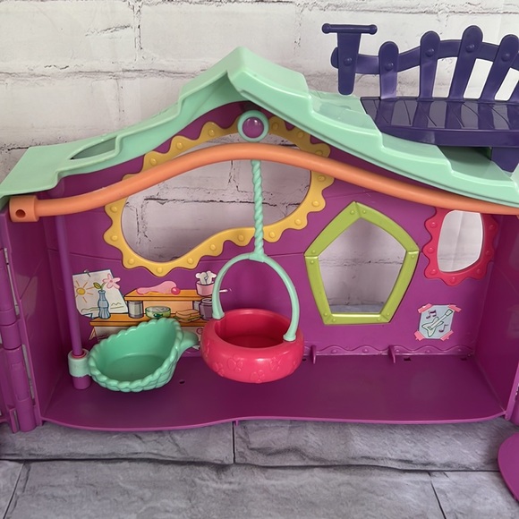Hasbro | Toys | 207 Hasbro Littlest Pet Shop Tree House Play Set | Poshmark